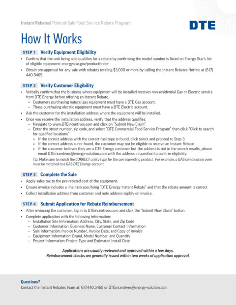 FS-Programs DTE - Energy Solutions